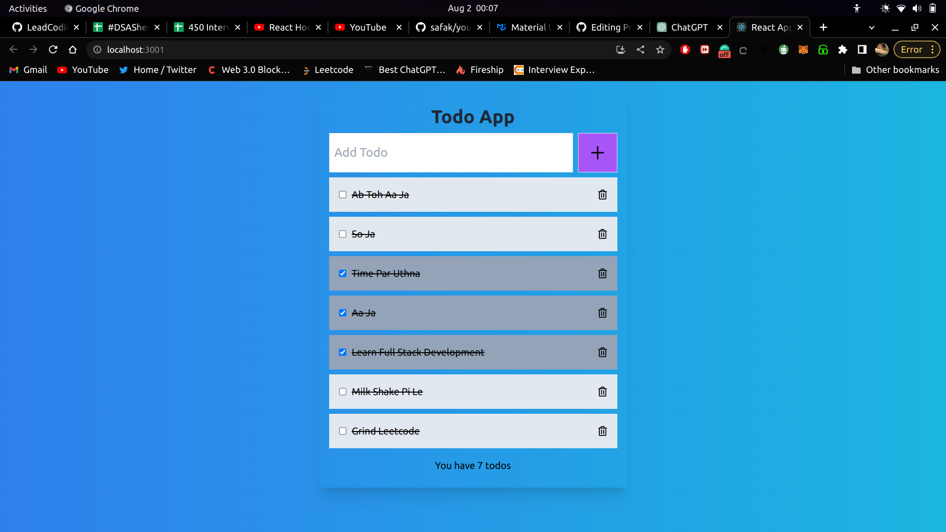 GitHub - Harmeet10000/Practice-projects