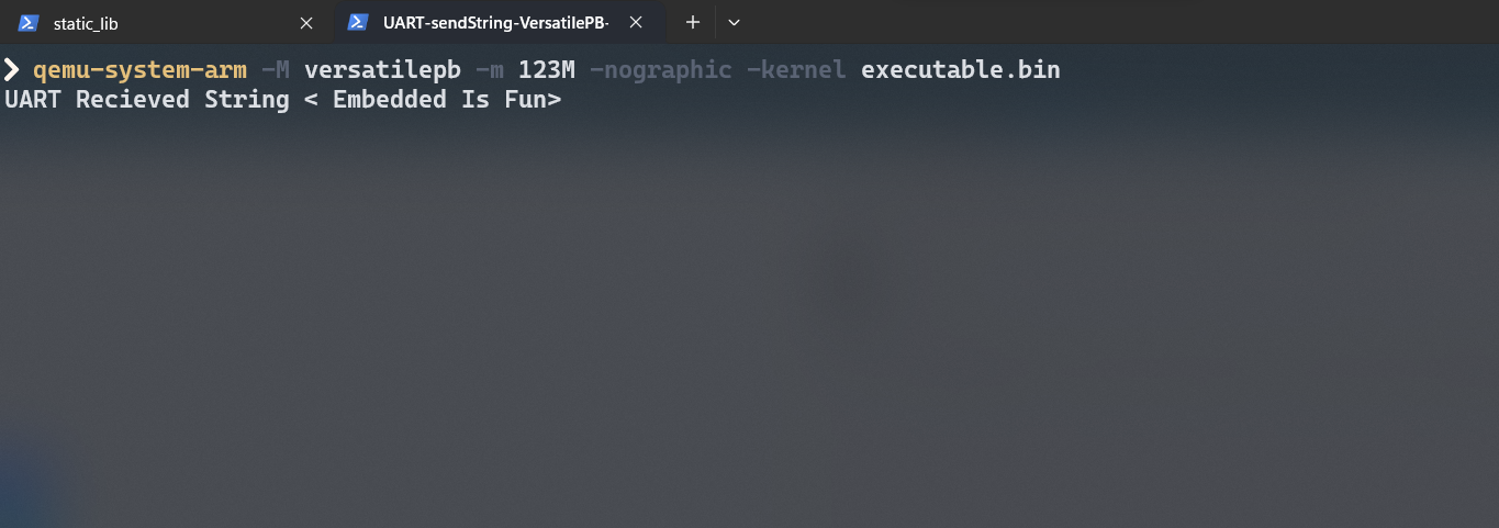 GitHub - Mo-Alsehli/UART-sendString-VersatilePB-arm926ej-s: Embedded Project