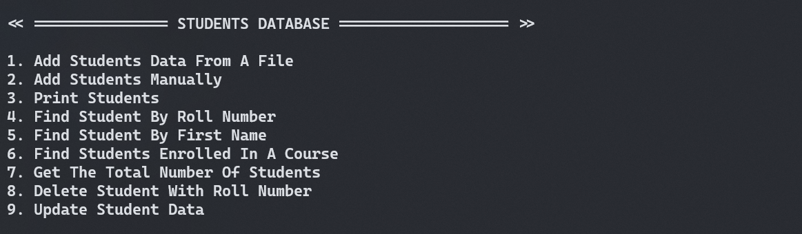 GitHub - Mo-Alsehli/Studetns_Database