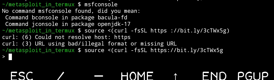./metasploit.sh: line 101: syntax error near unexpected token `then' · Issue #170 · gushmazuko ...