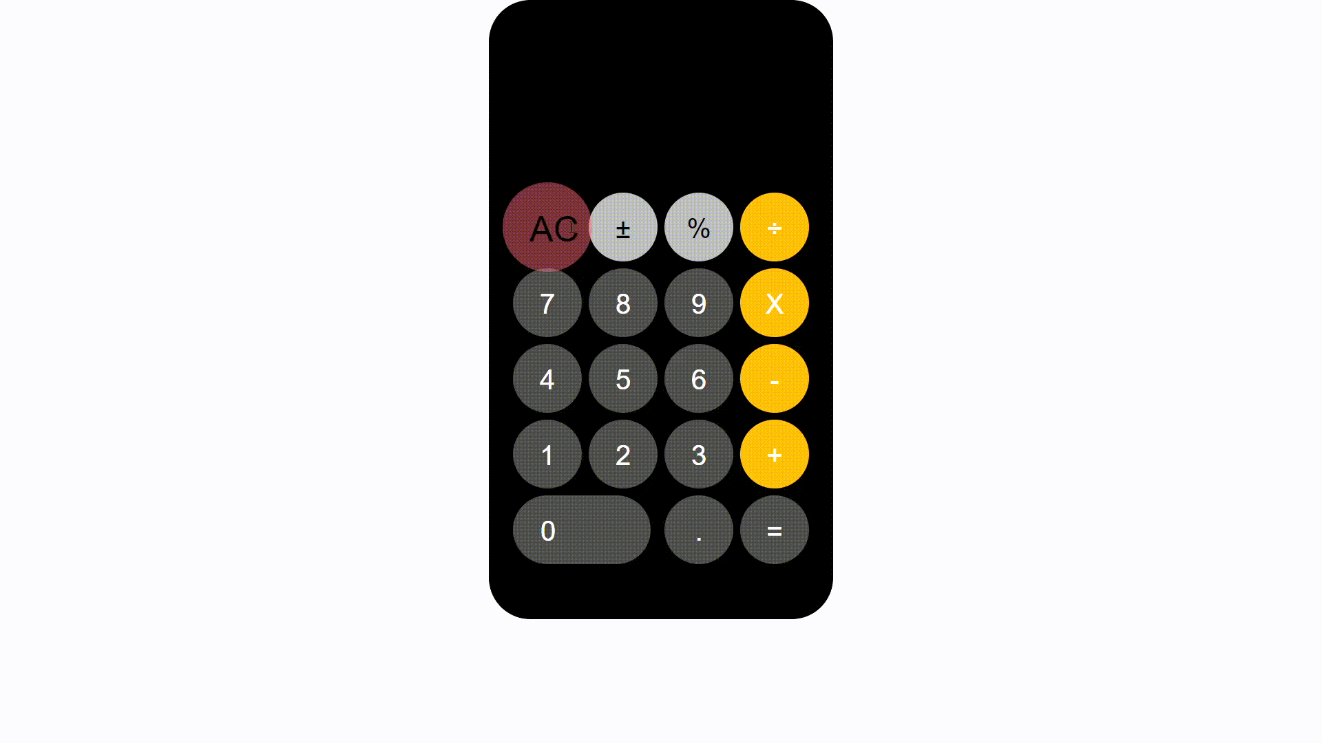 GitHub - Aslihan06/IOS-Calculator