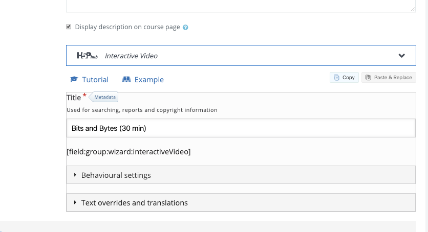 H5p video not displaying (moodle plugin 1.20.1, interactive video 1.21.6) · Issue #324 · h5p ...