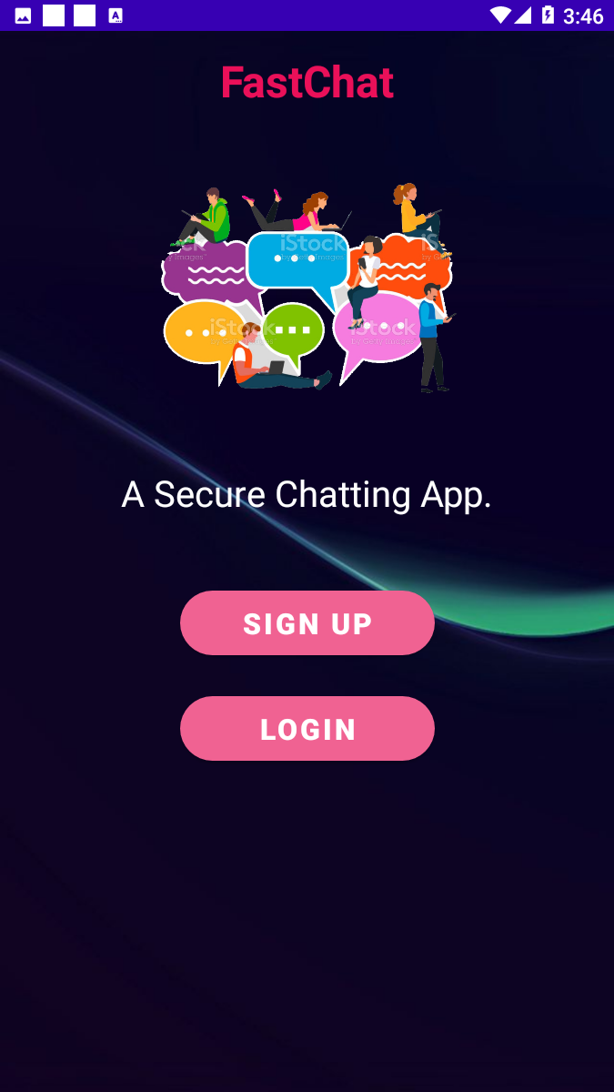 FastChat App Screen Shots · Issue #1 · alfrodark/FastChat-Messaging-Kotlin-App · GitHub