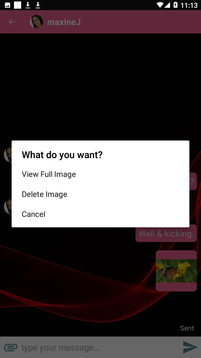 FastChat App Screen Shots · Issue #1 · alfrodark/FastChat-Messaging-Kotlin-App · GitHub