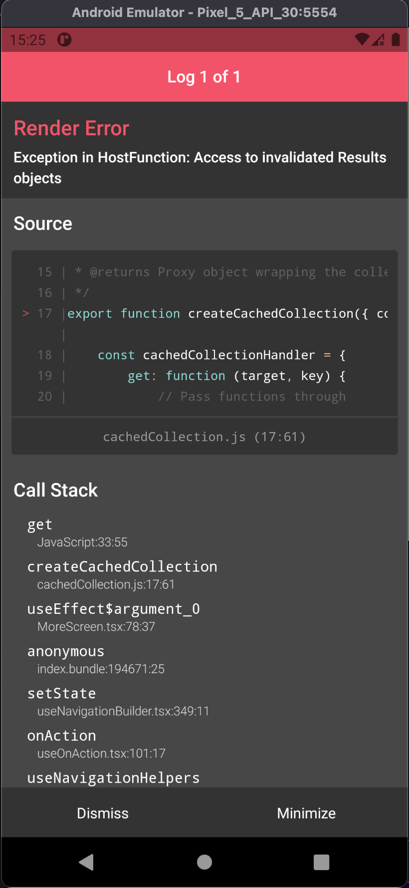 App crash after path changed · Issue #4941 · realm/realm-js · GitHub