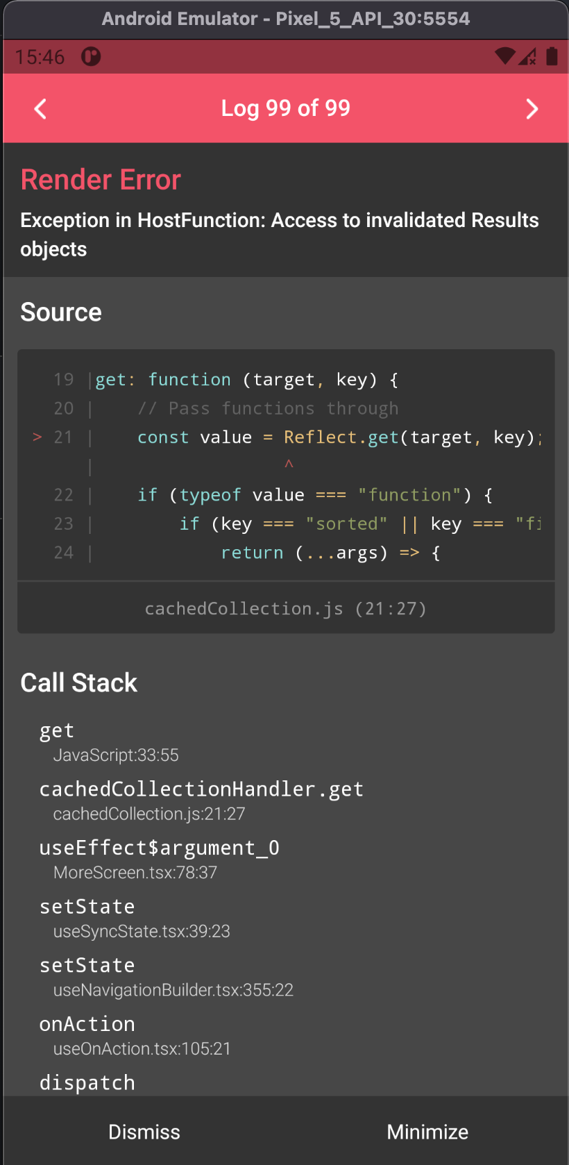 App crash after path changed · Issue #4941 · realm/realm-js · GitHub