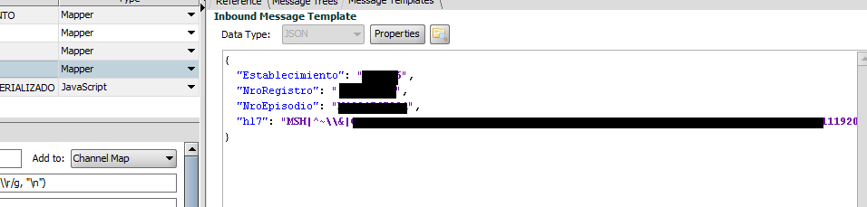 INSERT HL7 MESSAGE DATA TO DATABASE · nextgenhealthcare connect · Discussion #5469 · GitHub