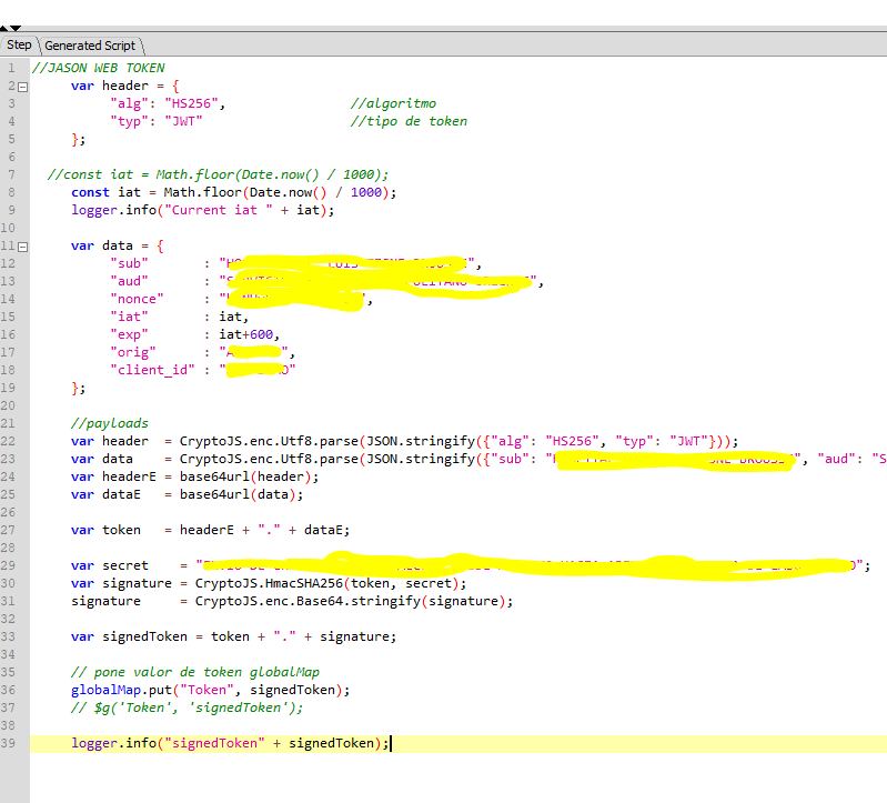 Implement JWT in Mirth · nextgenhealthcare connect · Discussion #5503 · GitHub