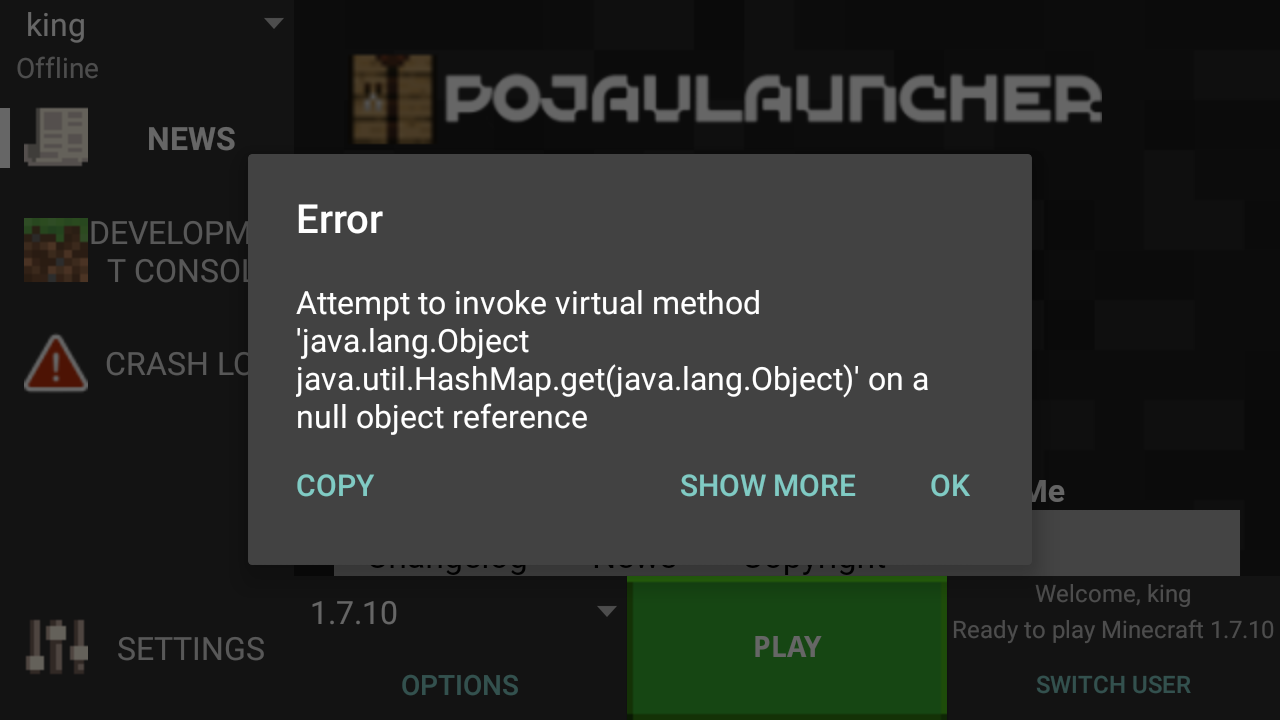 [BUG] · Issue #2667 · PojavLauncherTeam/PojavLauncher · GitHub
