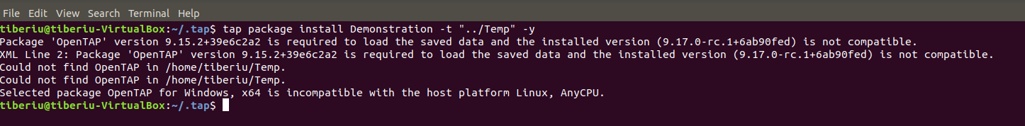 Ubuntu Installing Plugins To Target Folder Does Not Work · Issue 336 