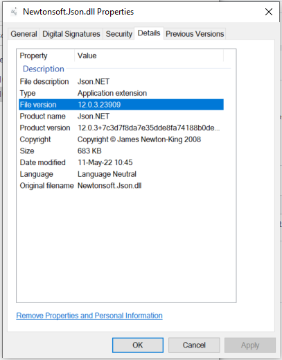 Upgrade Newtonsoft to 12.0.3 · Issue #445 · opentap/opentap · GitHub