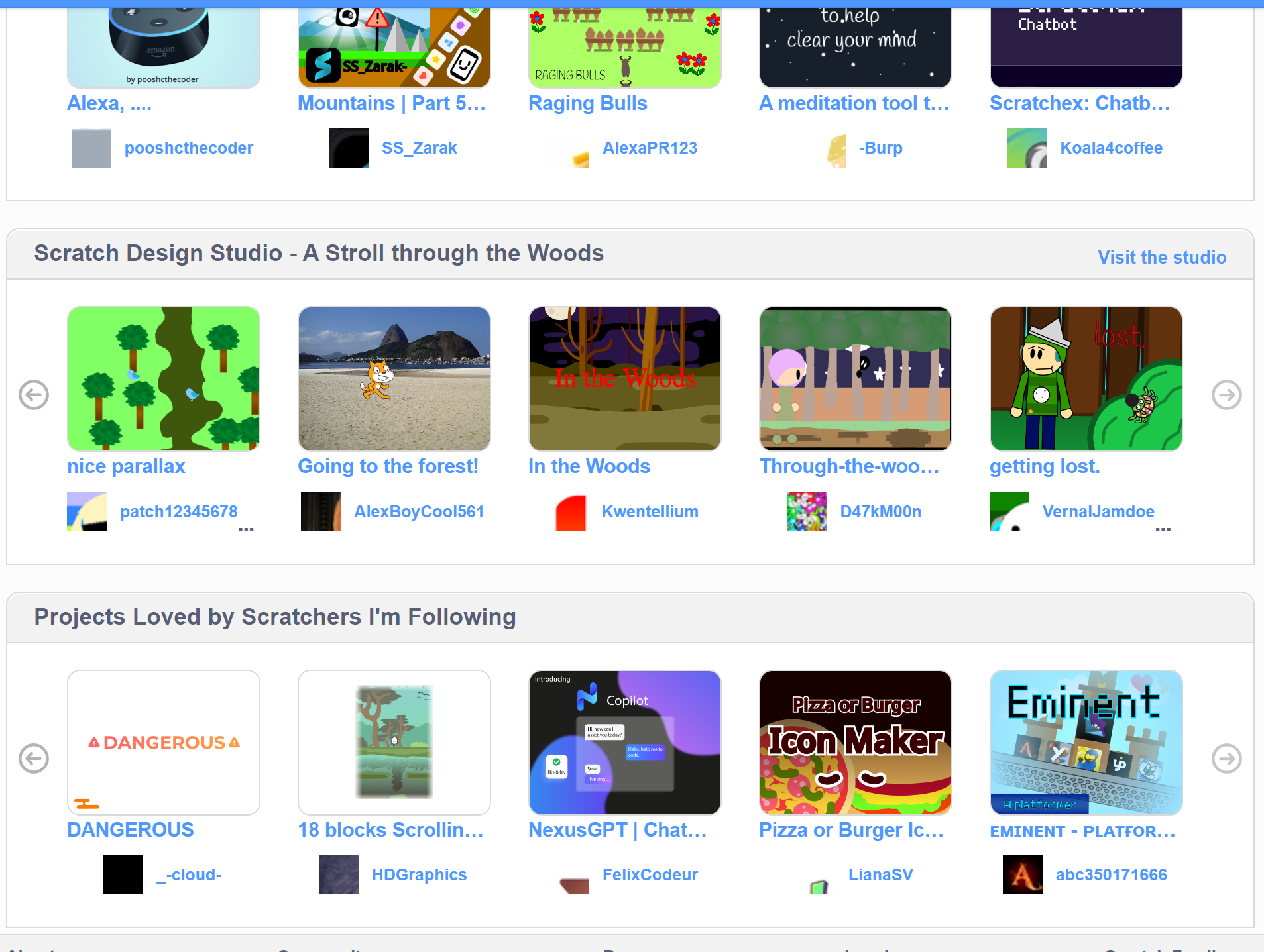 pfp (profile picture) to username · Issue #6270 · ScratchAddons/ScratchAddons · GitHub