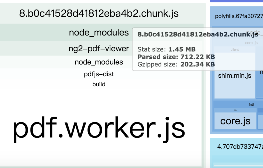 Bundle size too big · Issue #379 · VadimDez/ng2-pdf-viewer · GitHub