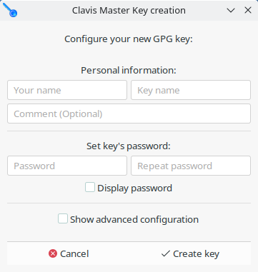GitHub - ManelCG/Clavis: Password manager built with C and GTK, with GNU Pass integration.