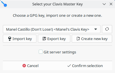 GitHub - ManelCG/Clavis: Password manager built with C and GTK, with GNU Pass integration.