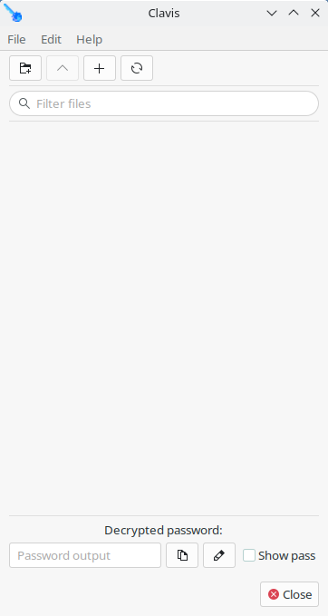 GitHub - ManelCG/Clavis: Password manager built with C and GTK, with GNU Pass integration.