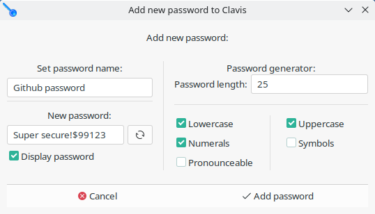 GitHub - ManelCG/Clavis: Password manager built with C and GTK, with ...
