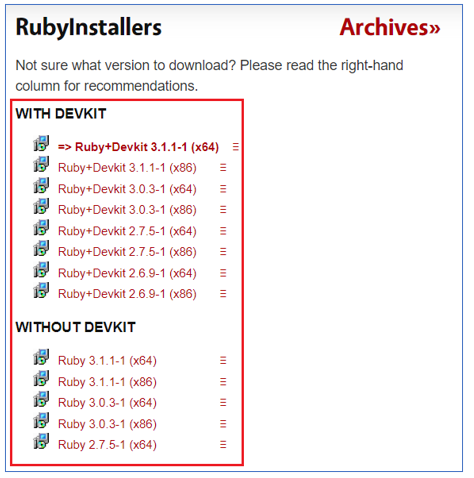 Installing Jekyll on Windows machine - Noi5/tech-writing GitHub Wiki