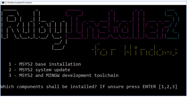 Installing Jekyll on Windows machine - Noi5/tech-writing GitHub Wiki