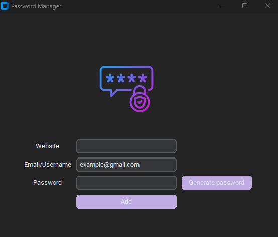 GitHub - kwame-Owusu/Password-Manager