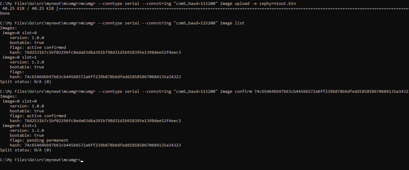 Correct Syntax For Imgtool Py Command · Issue 1300 · Mcu Tools Mcuboot · Github