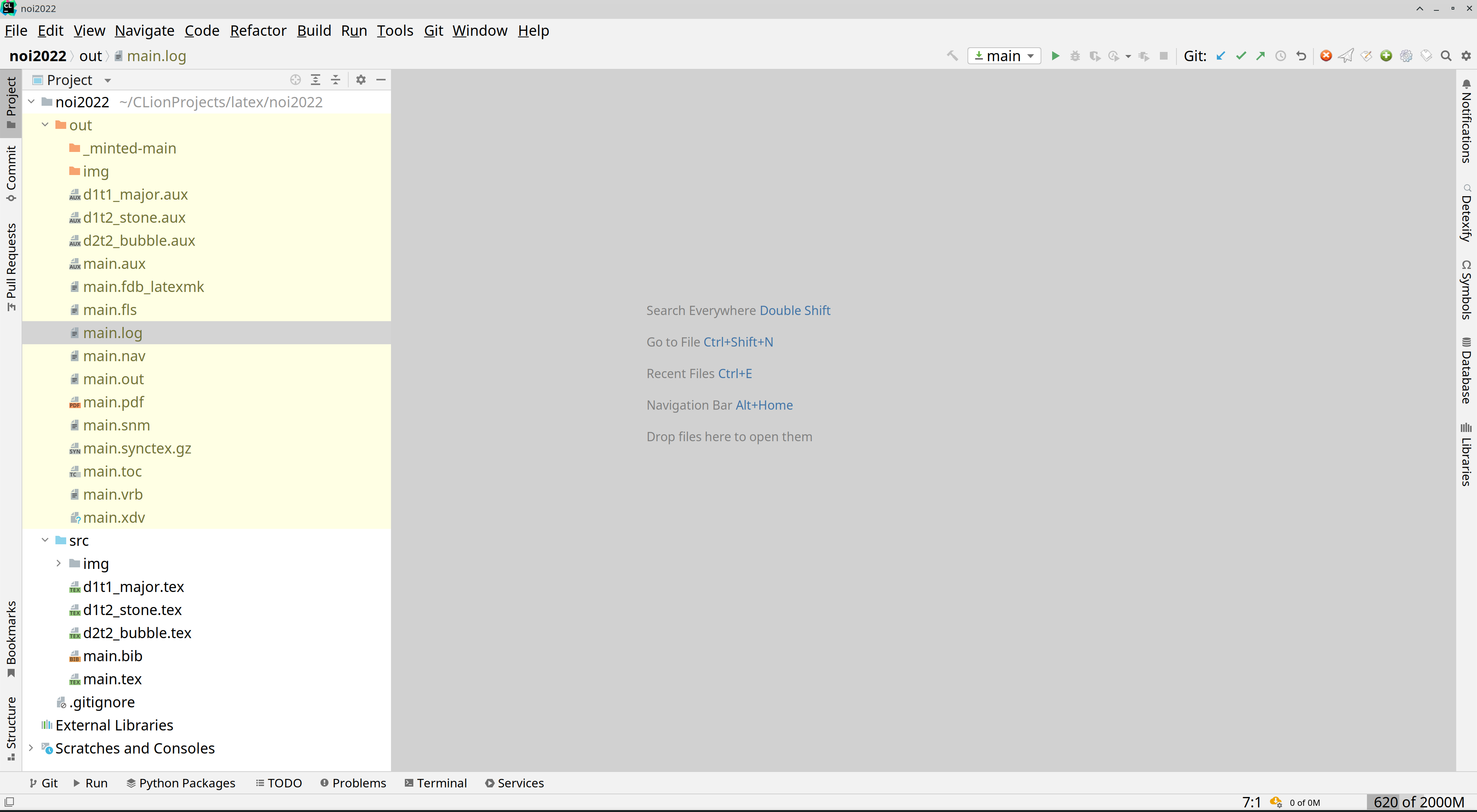 Click the build button does not open the pdf file when no file is open ... Click the build button does not open the pdf file when no file is open ...