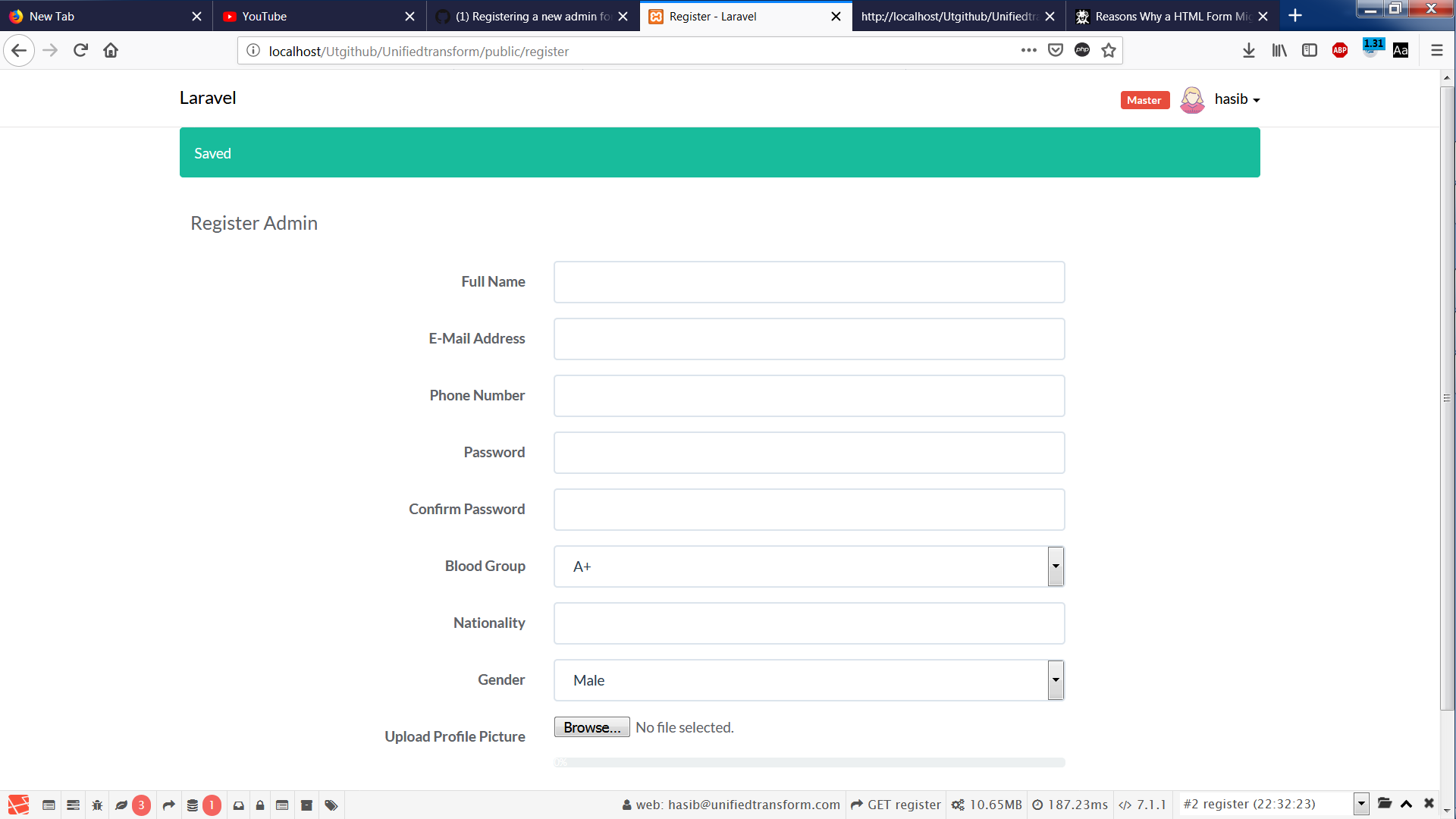 Registering a new admin for a new school is not possible · Issue #14 ...