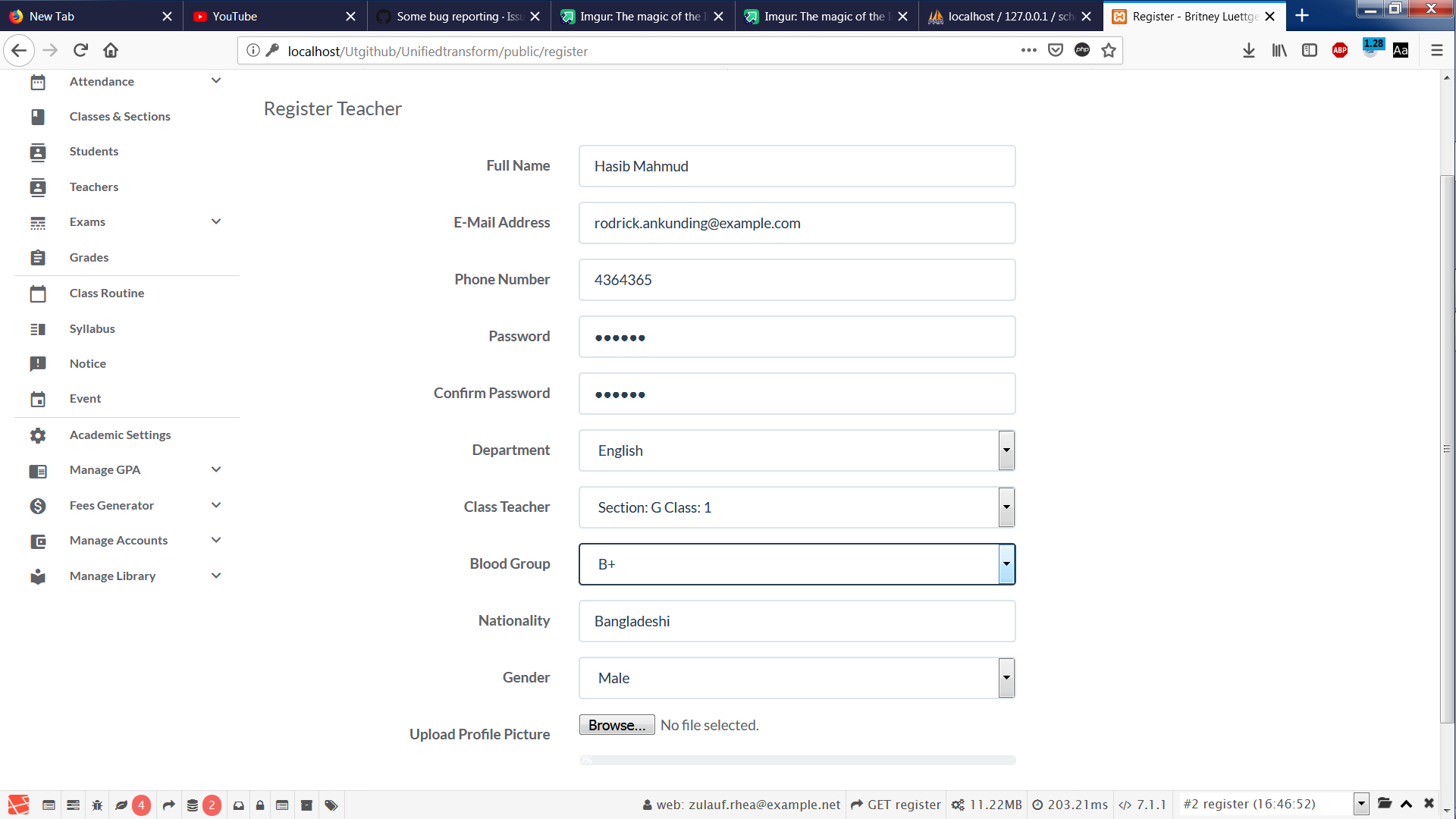 Some bug reporting · Issue #23 · changeweb/Unifiedtransform · GitHub