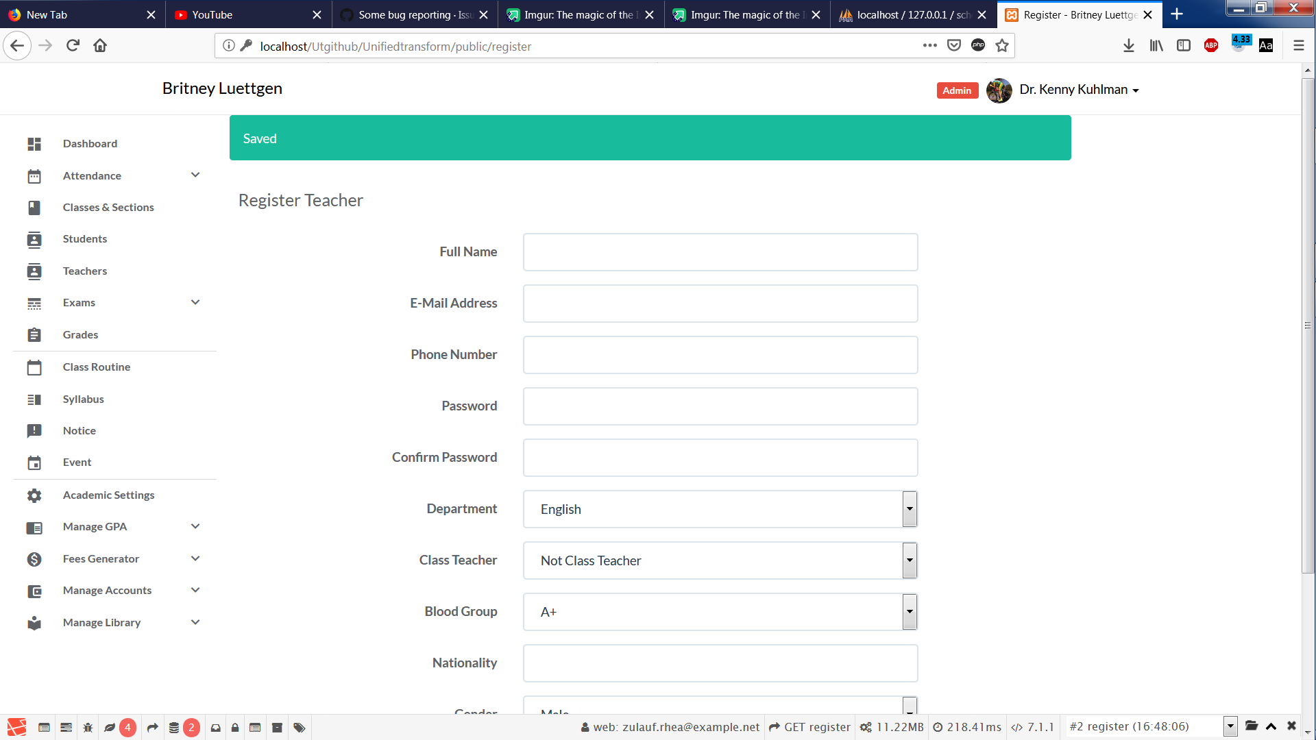 Some bug reporting · Issue #23 · changeweb/Unifiedtransform · GitHub