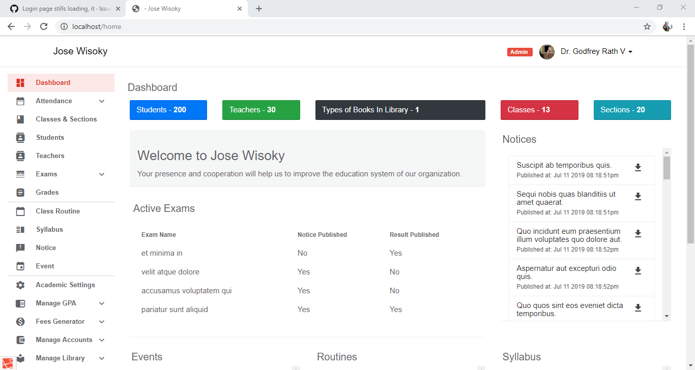 Login page stills loading, it · Issue #193 · changeweb/Unifiedtransform · GitHub