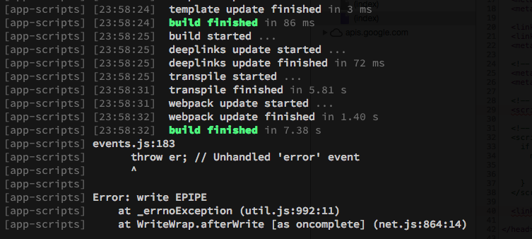 UnhandledPromiseRejectionWarning: Unhandled promise rejection. · Issue #3188 · ionic-team/ionic ...