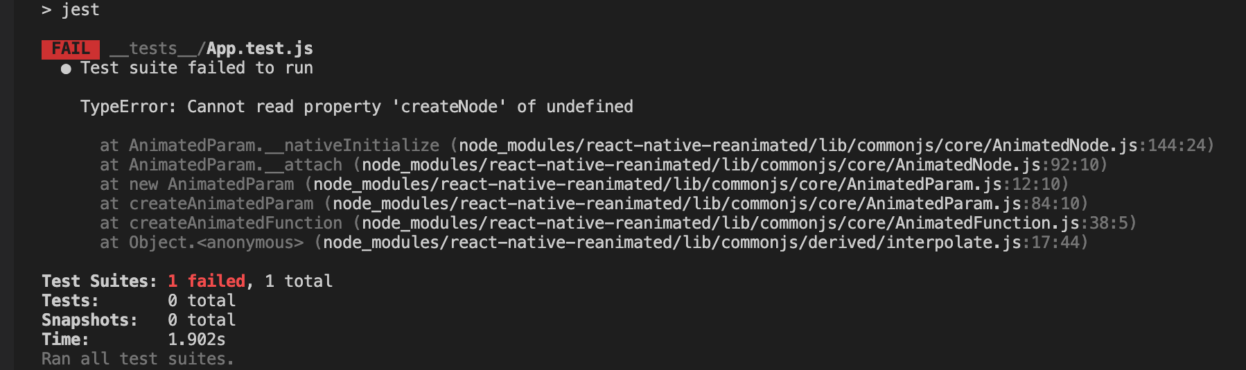 TypeError: Cannot read property 'createNode' of undefined · Issue #1117 · software-mansion/react ...