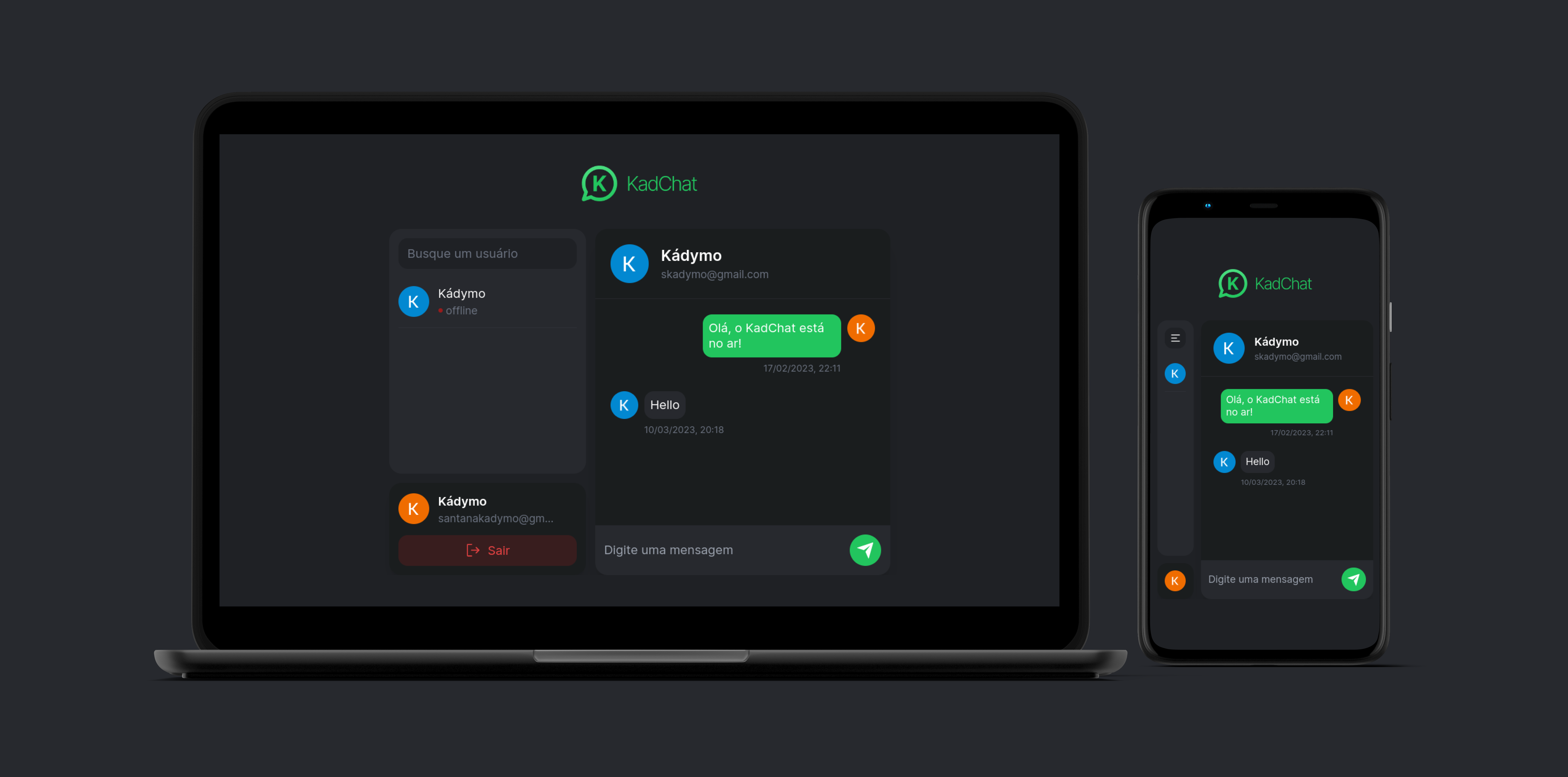GitHub - kadymosantana/KadChat: 💬 KadChat é um aplicativo web de bate-papo em tempo real ...