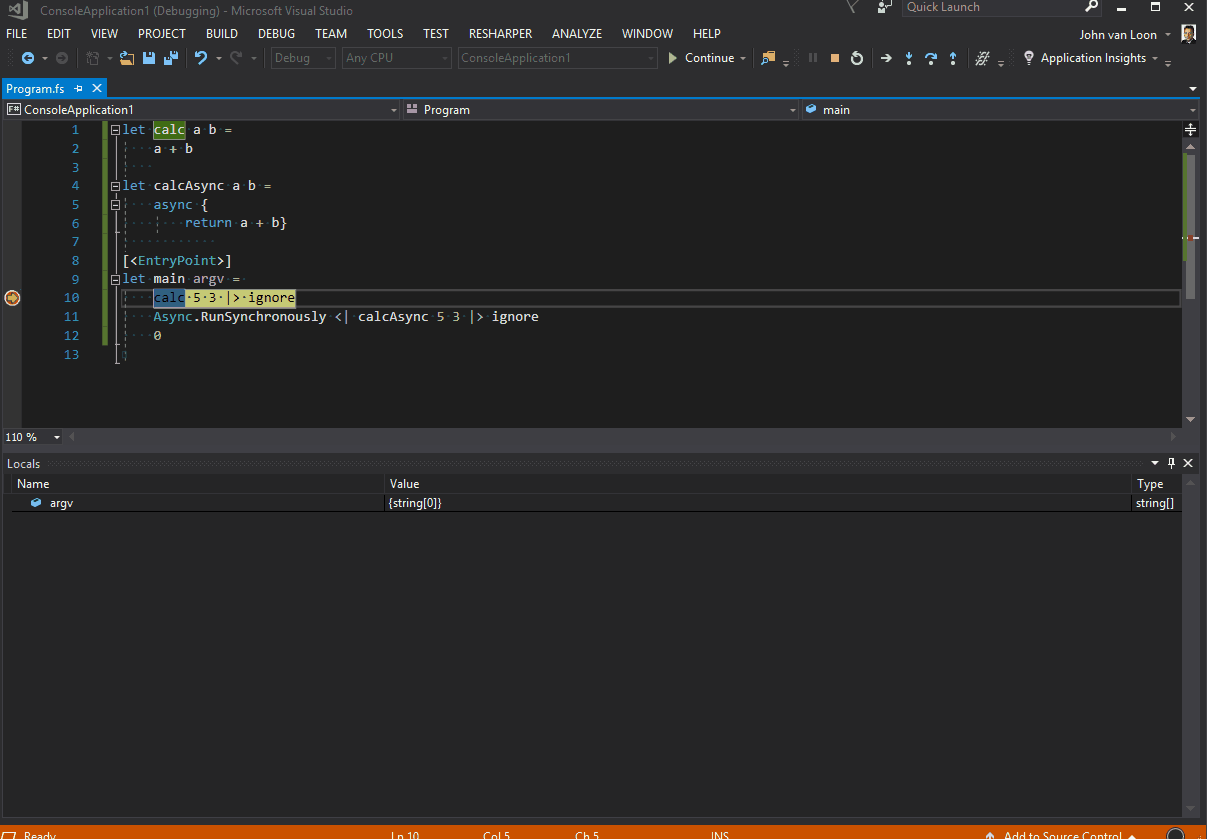 Debugger doesn't show values of variables (computation exp, v 4.3.1) · Issue #3360 · dotnet ...