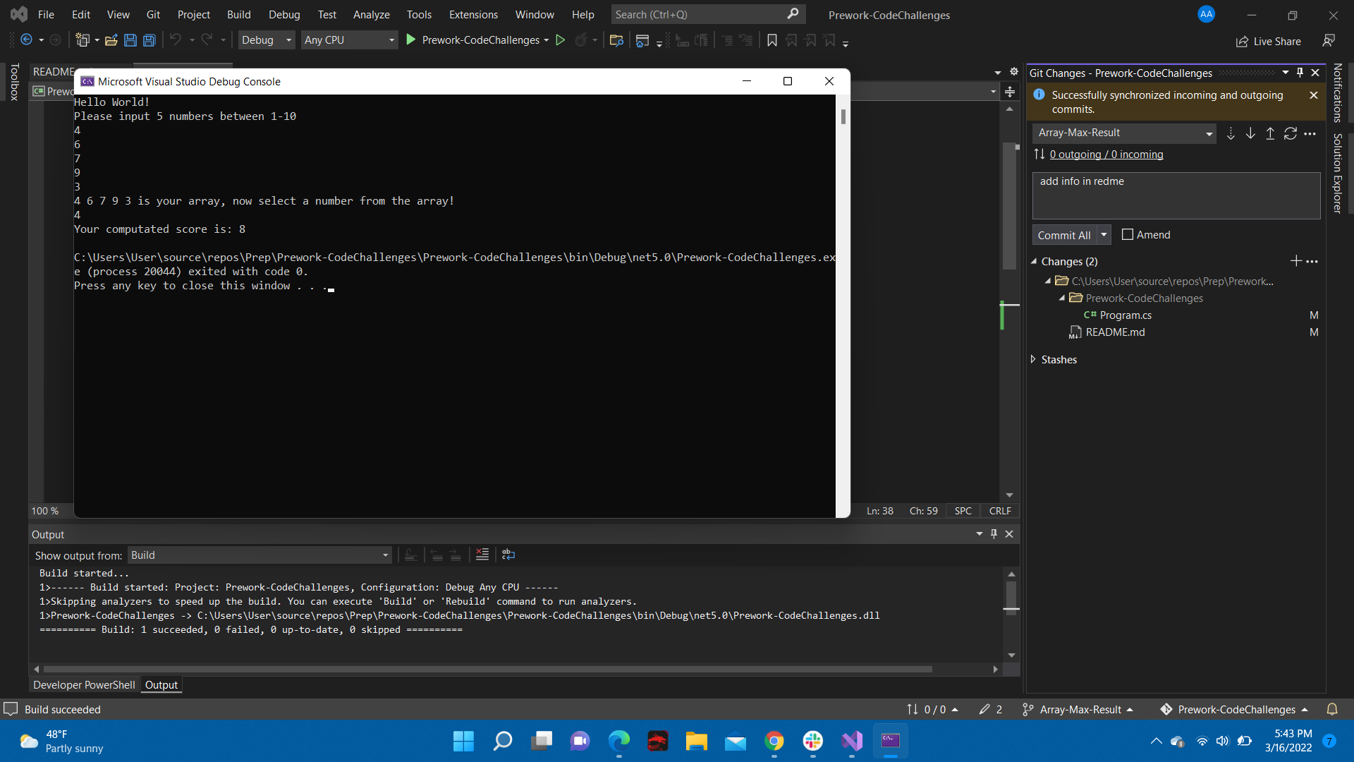 GitHub - Alaaldin98/Prework-CodeChallenges