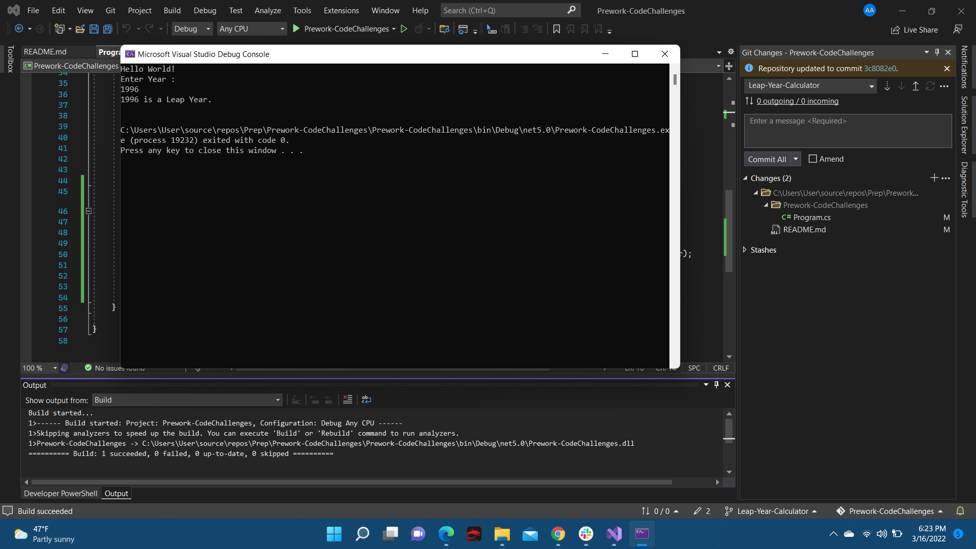 GitHub - Alaaldin98/Prework-CodeChallenges