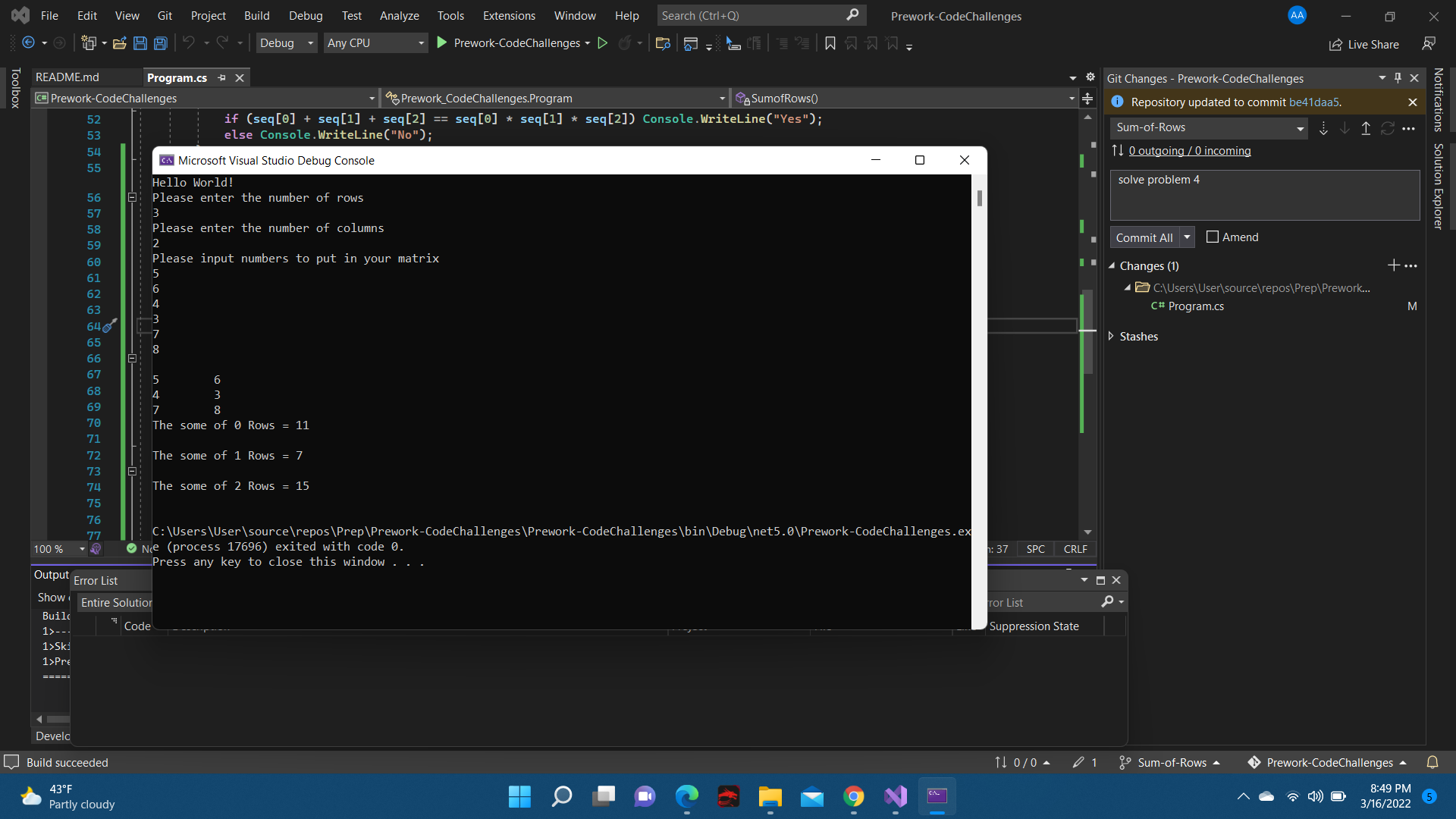 GitHub - Alaaldin98/Prework-CodeChallenges