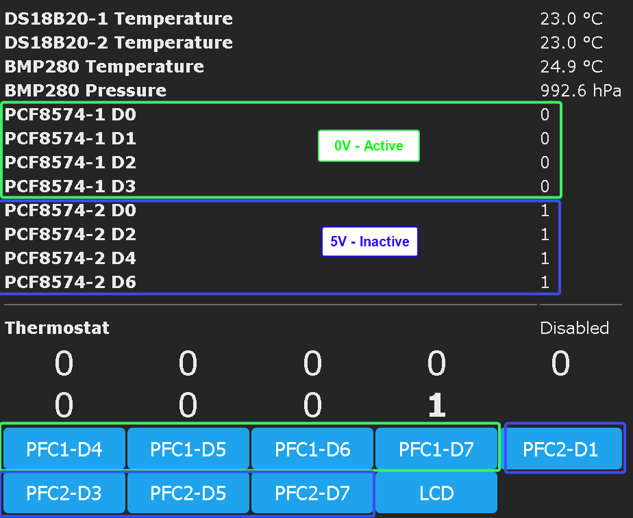 Tasmota v12.4.0.3 - 2x PCF8574 Mode2 problem · Issue #18232 · arendst ...