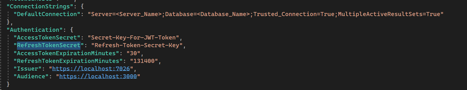 GitHub - officialNamankr/JWT_Authentication: The JWT token authentication system in .NET Core 6 ...