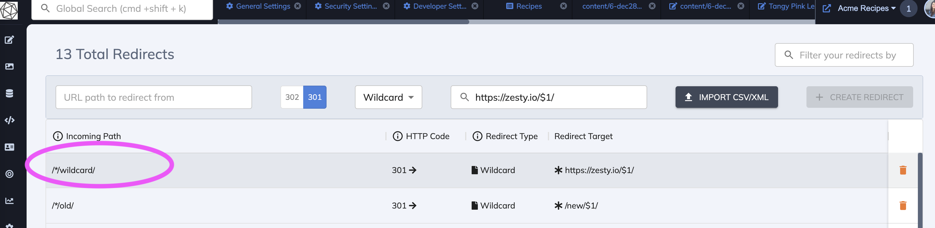 SEO app: interface will change the "from" path · Issue #1323 · zesty-io/manager-ui · GitHub