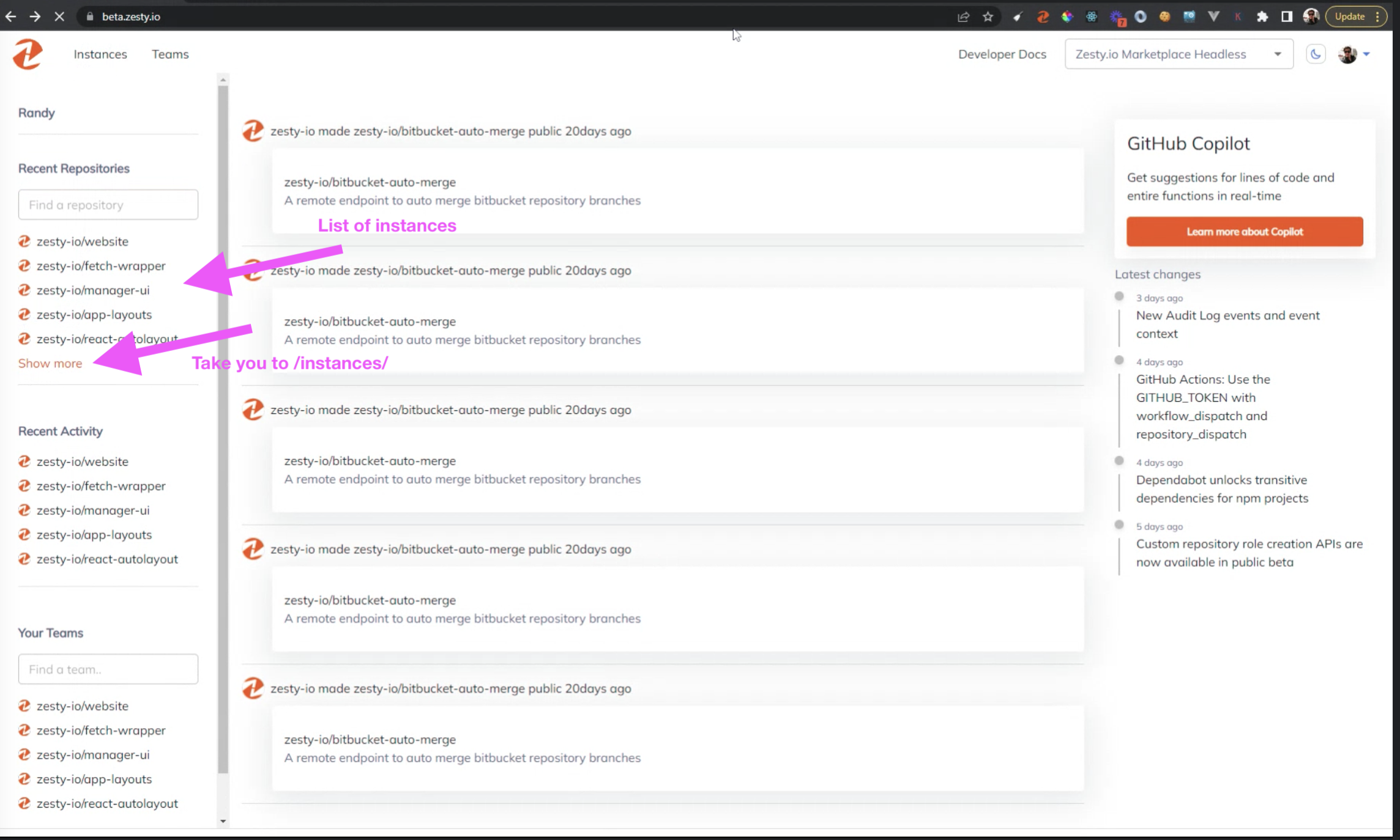 Dashboard view should only load if user is logged in · Issue #1000 · zesty-io/website · GitHub