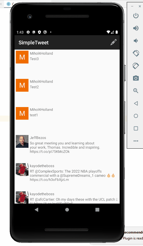 GitHub - mihol4/UNIT4: Twitter app Part 2