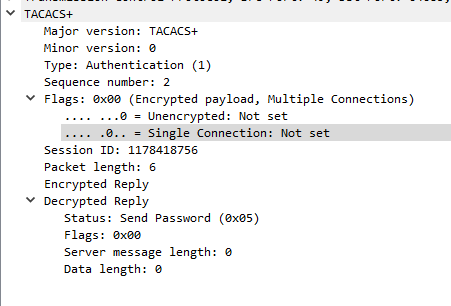 [defect]: TACACS+ example config not working · Issue #4882 · FreeRADIUS/freeradius-server · GitHub