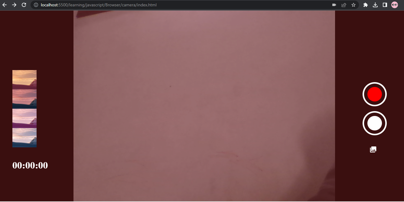 GitHub - Rishahum/Camera-Aap: It is like a camera in laptop, in this aap we have four filters ...