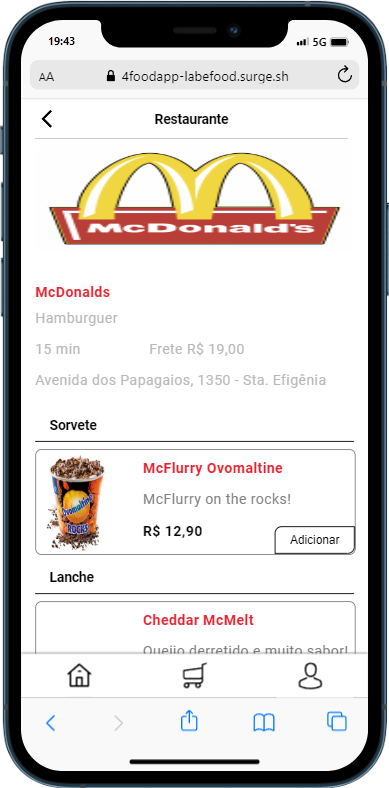 GitHub - deduardolima/labefood