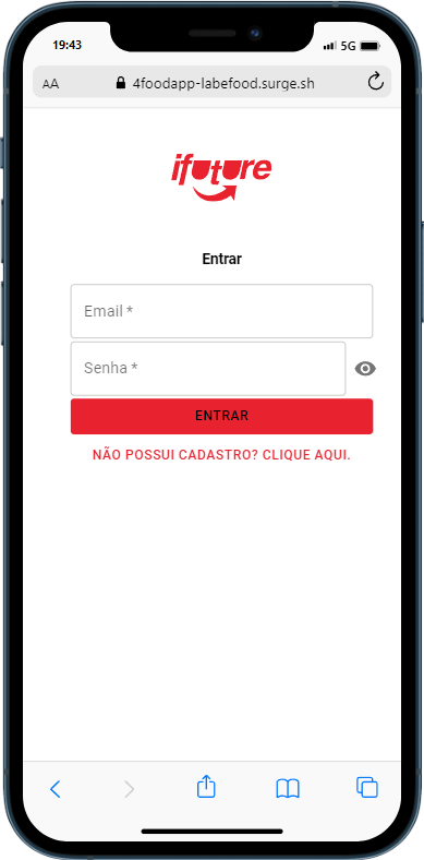 GitHub - deduardolima/labefood