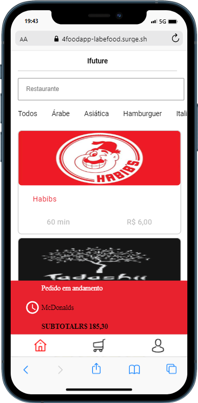 GitHub - deduardolima/labefood