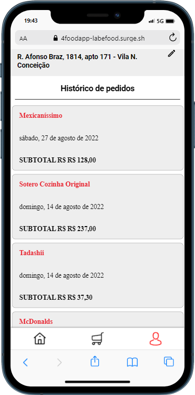 GitHub - deduardolima/labefood