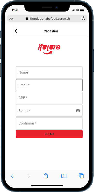 GitHub - deduardolima/labefood