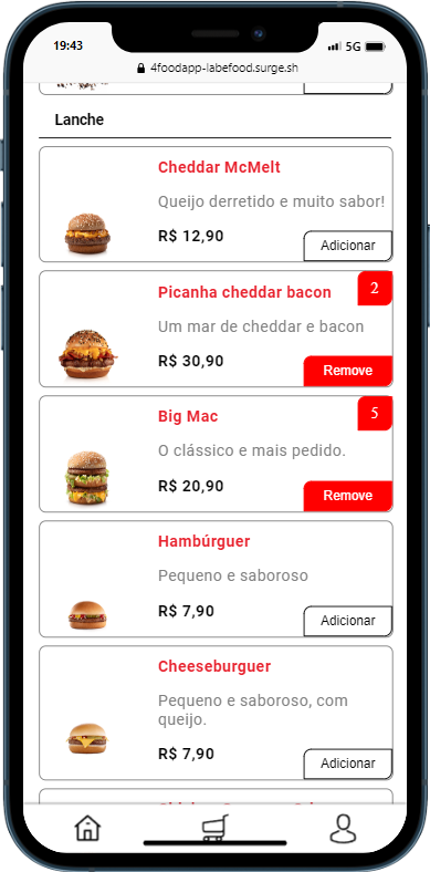 GitHub - deduardolima/labefood